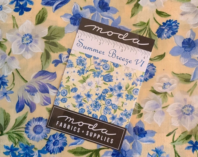 Moda Summer Breeze 10 Precut Fabric Collection - Etsy