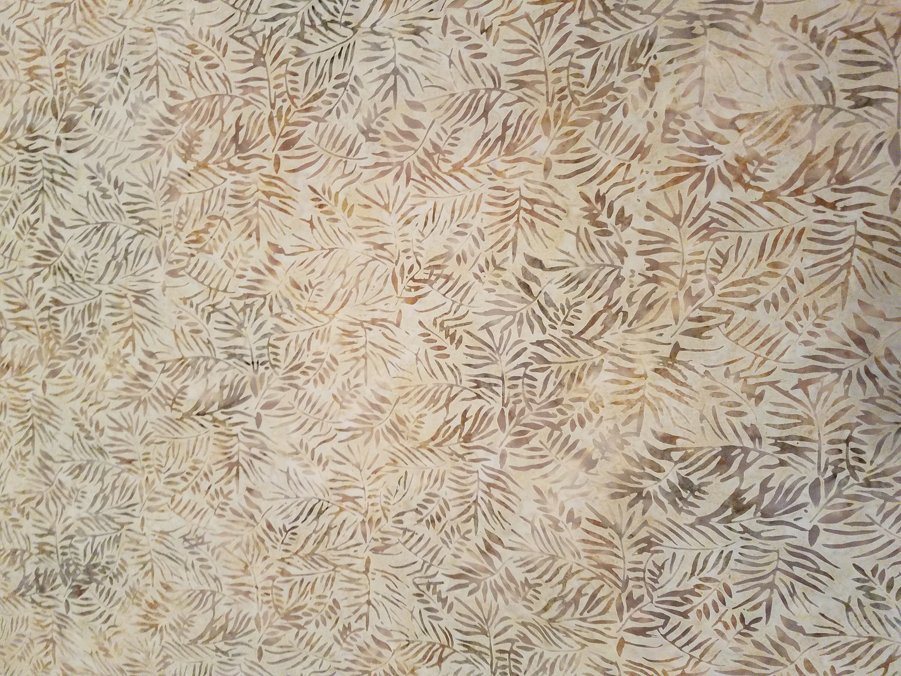 Beige Batik Fabric