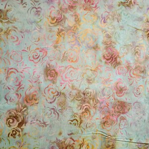 Multi Color Batik Cotton Fabric - Etsy