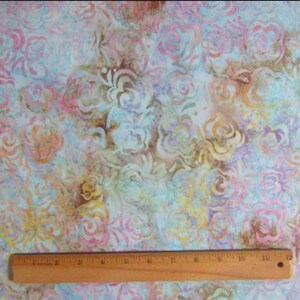 Multi Color Batik Cotton Fabric - Etsy