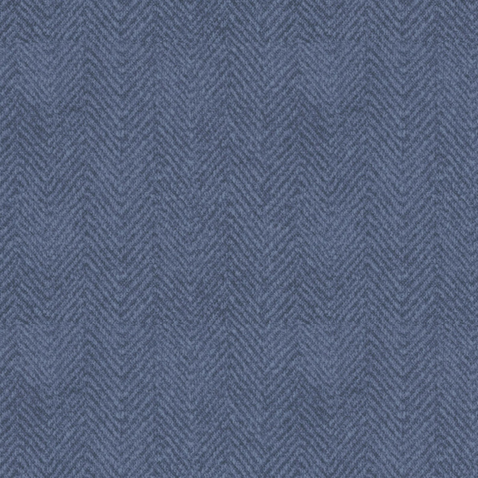 Dusty Blue Herringbone Flannel, Maywood Studio Flannel- by the Yard - Etsy