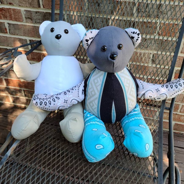 Memory Pillows Made With Loved Ones Clothing - Etsy