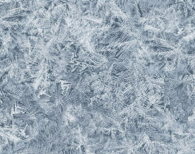 Bentley’s Snowflakes Fabric by Smithsonian Institution – Frosty Ice ...