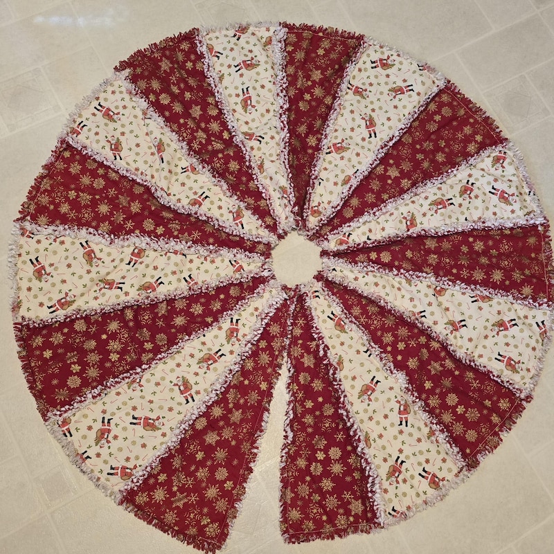 Vintage Chic Tree Skirt - Etsy