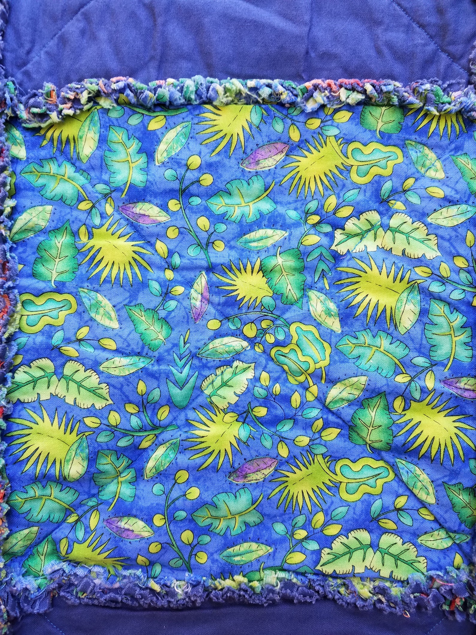 Reversible Child Rag Quilt - Etsy