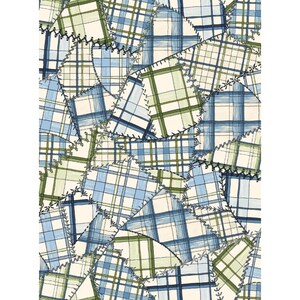 Crazy Quilt Cotton Fabric - Etsy