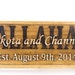 Customizable Sign, Anniversary Sign, Wife Gift, Woodland Sign, Country ...