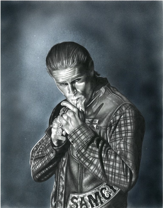 Sons Of Anarchy Drawing
