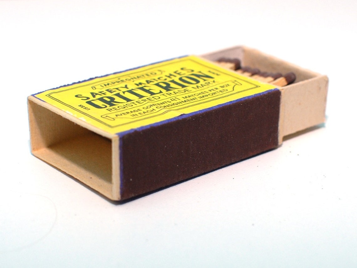 Soviet Matchbox Matchbox Original Collectible Match Box | Etsy