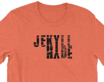 Jekyll and Hyde Shirt - Etsy