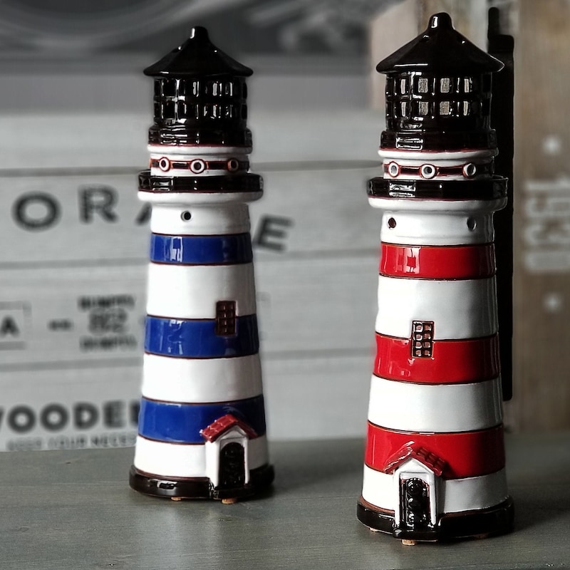 Clay Pot Lighthouse - Etsy