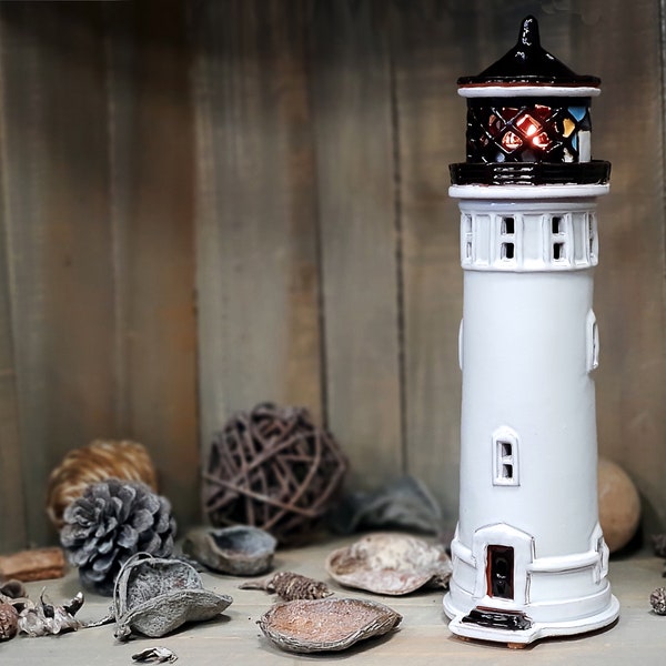Lighthouse Candle - Etsy