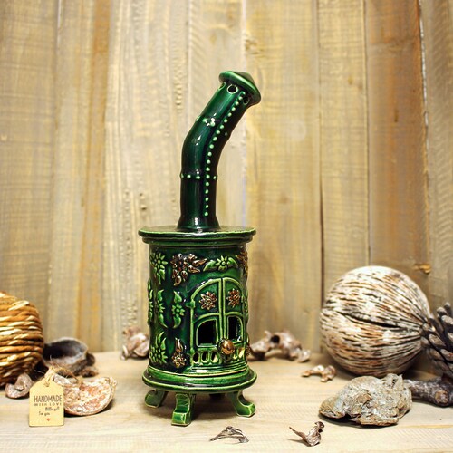 Ceramic House Incense Holder Art Home Decor Item. Handmade - Etsy