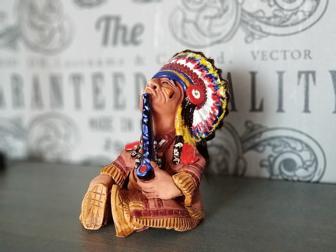 Handmade Incense Holder, Incense Burner, Indian Decor Ceramic Figurines ...