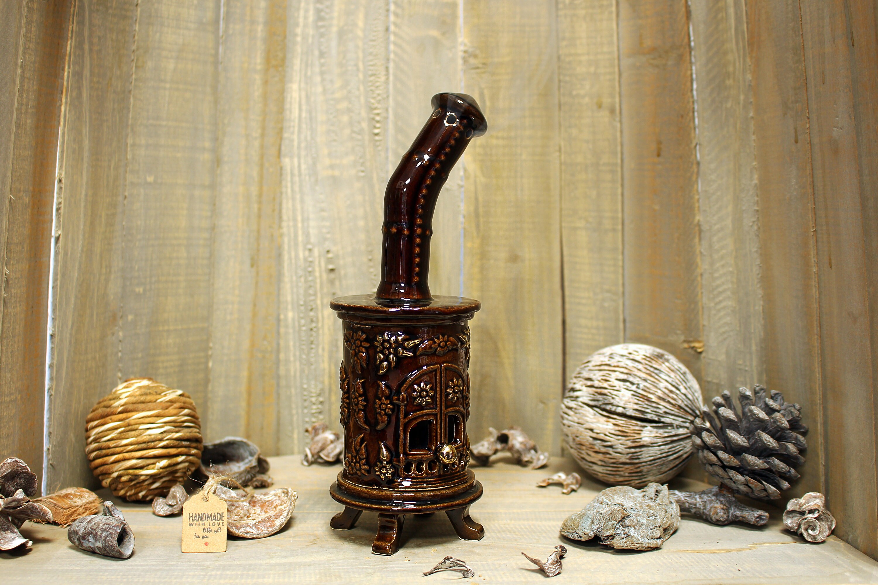 Incense Holder Art Home Decor Item Unique Handmade Ceramic - Etsy