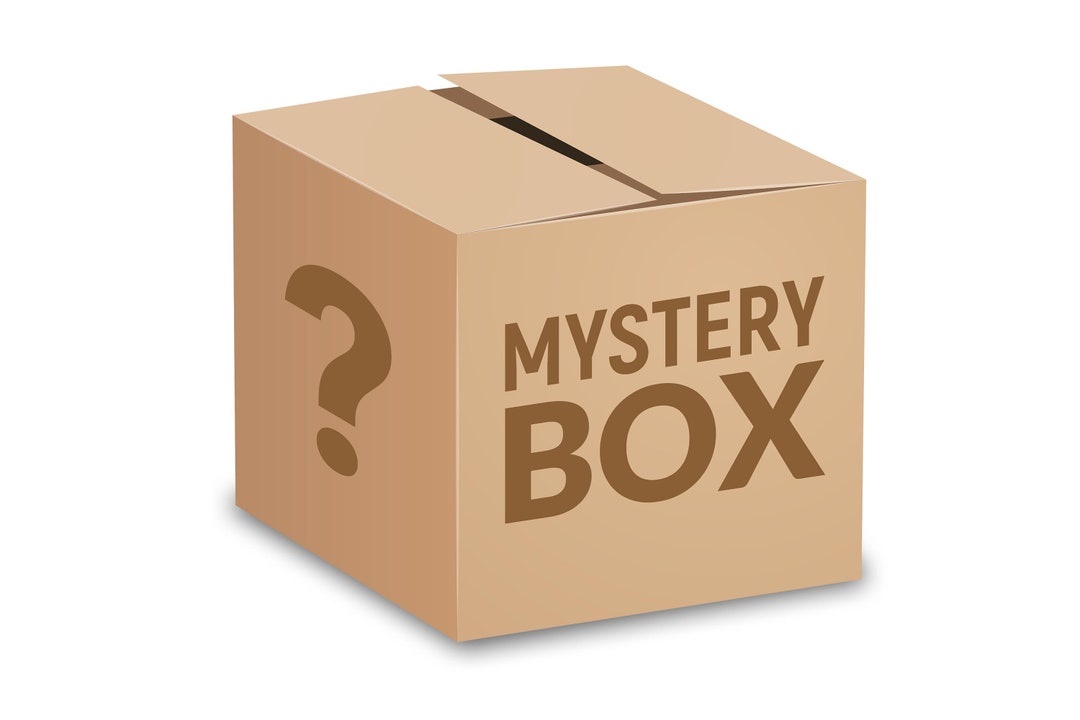 Mystery Box, Crystal Mystery Box, Surprise Box, Handmade Pottery ...