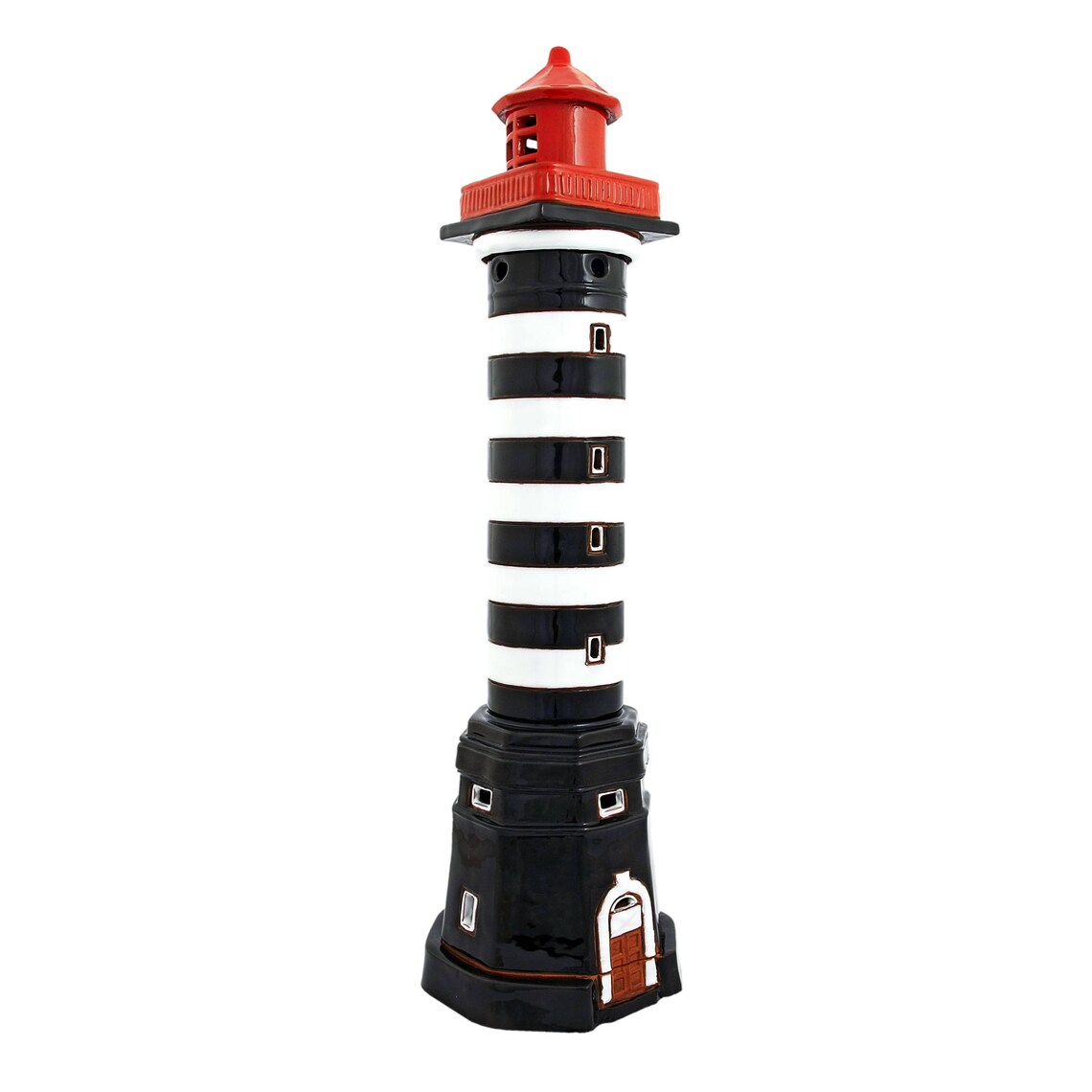 Handmade Ceramic Lighthouse Klaipeda Lithuania Coastal - Etsy