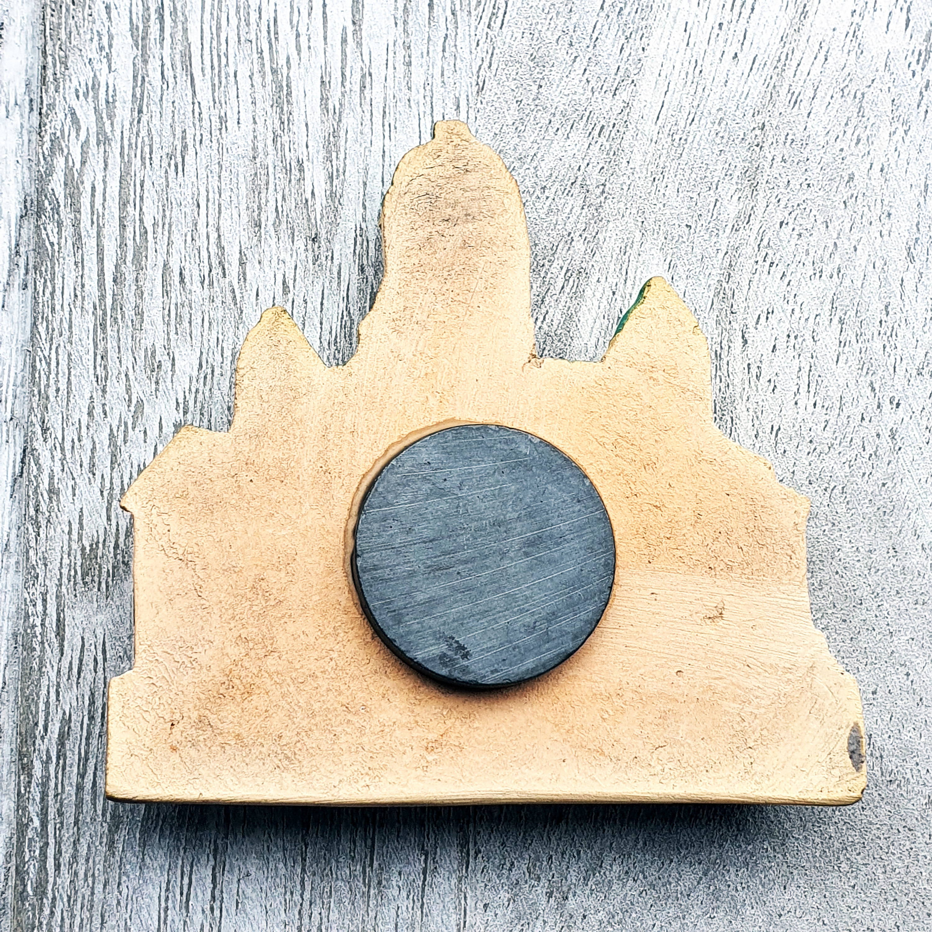 Fridge Magnet Set 3D Helsinki Finland, Handmade Ceramic Souvenir Magnet ...