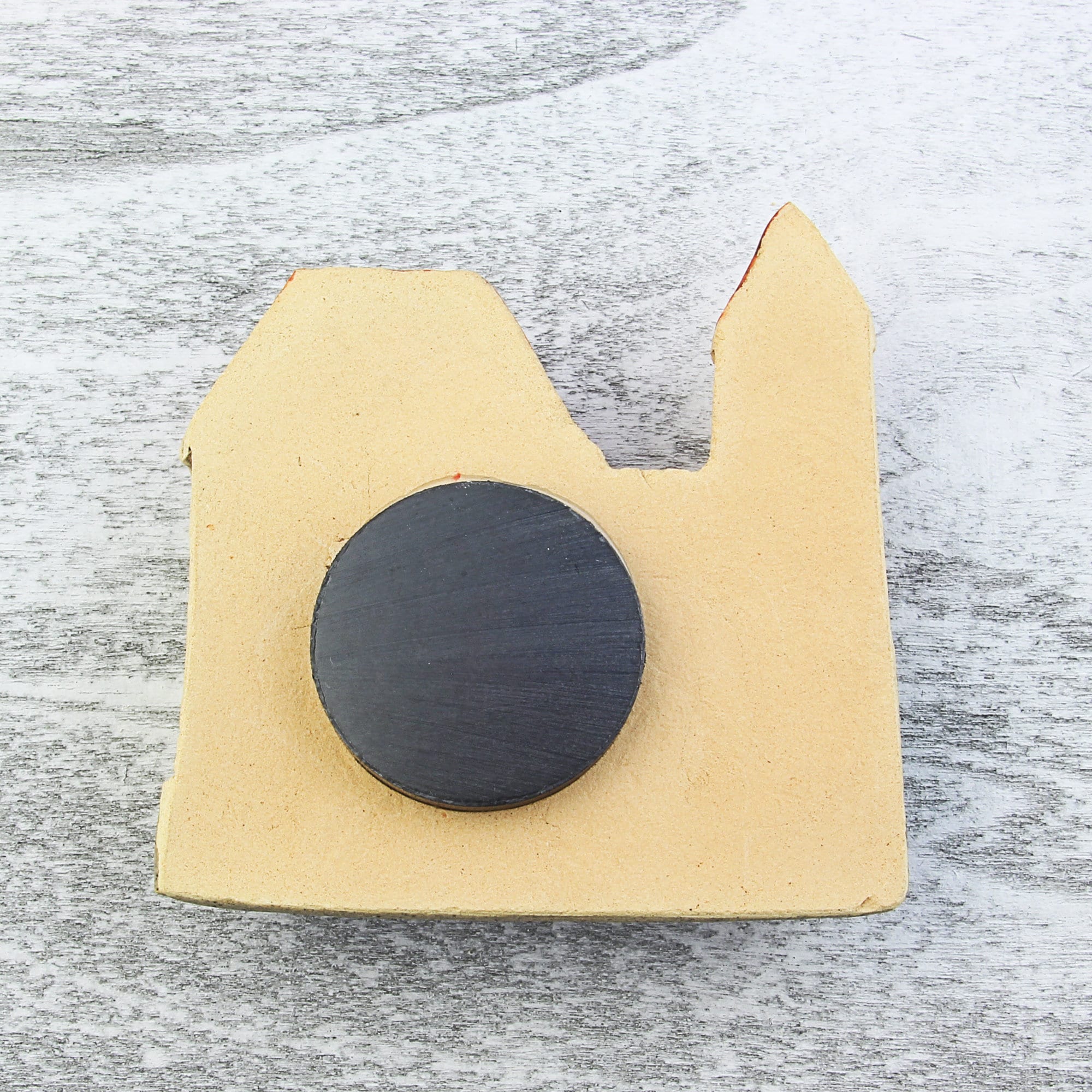 Tallinn Estonia Fridge Magnets Handmade Ceramic Refrigirator - Etsy UK