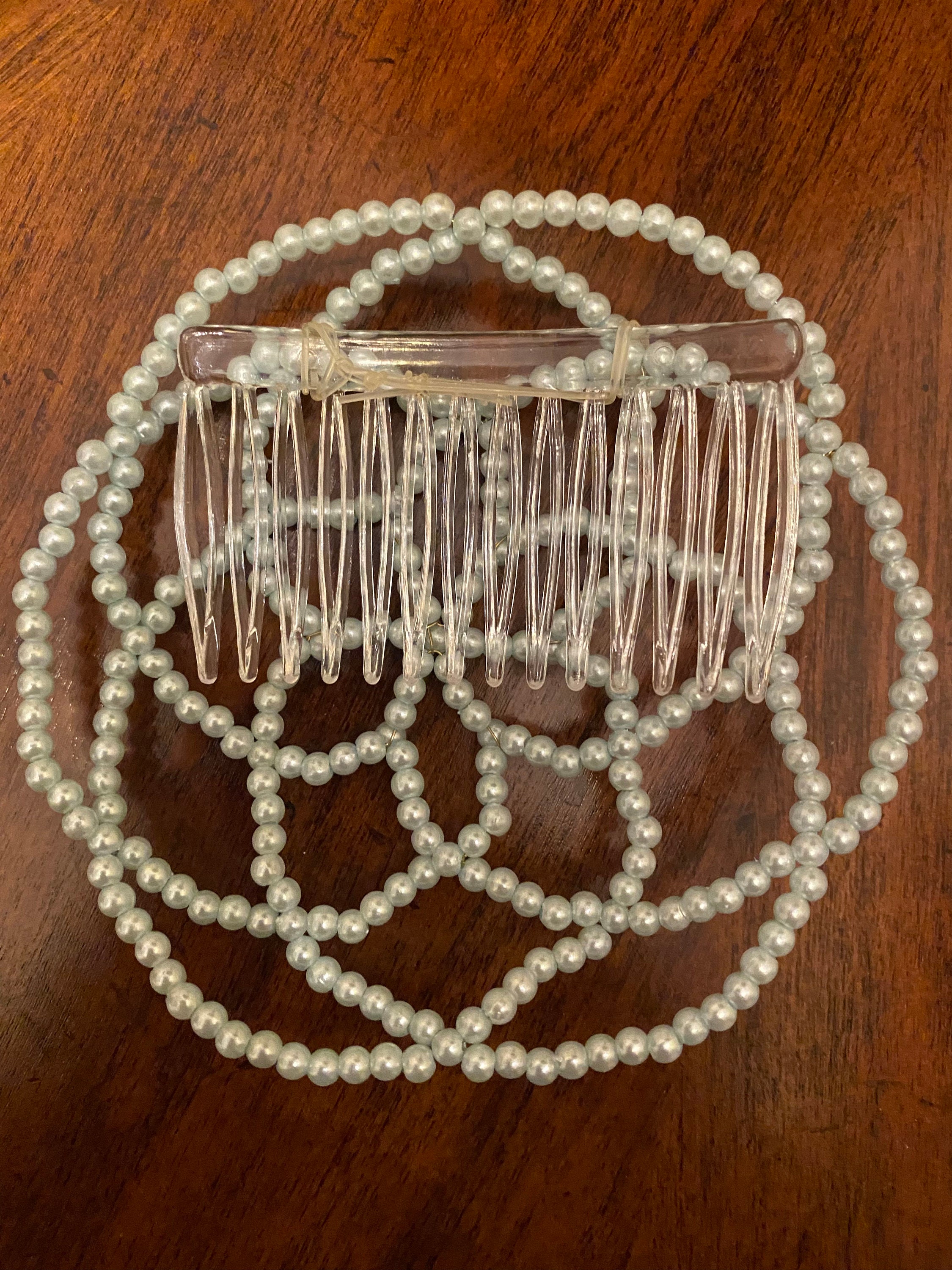 KIPPAH Baby Blue Color Beaded KIPPAH Yarmulkes JUDAICA Synagogue Hat ...