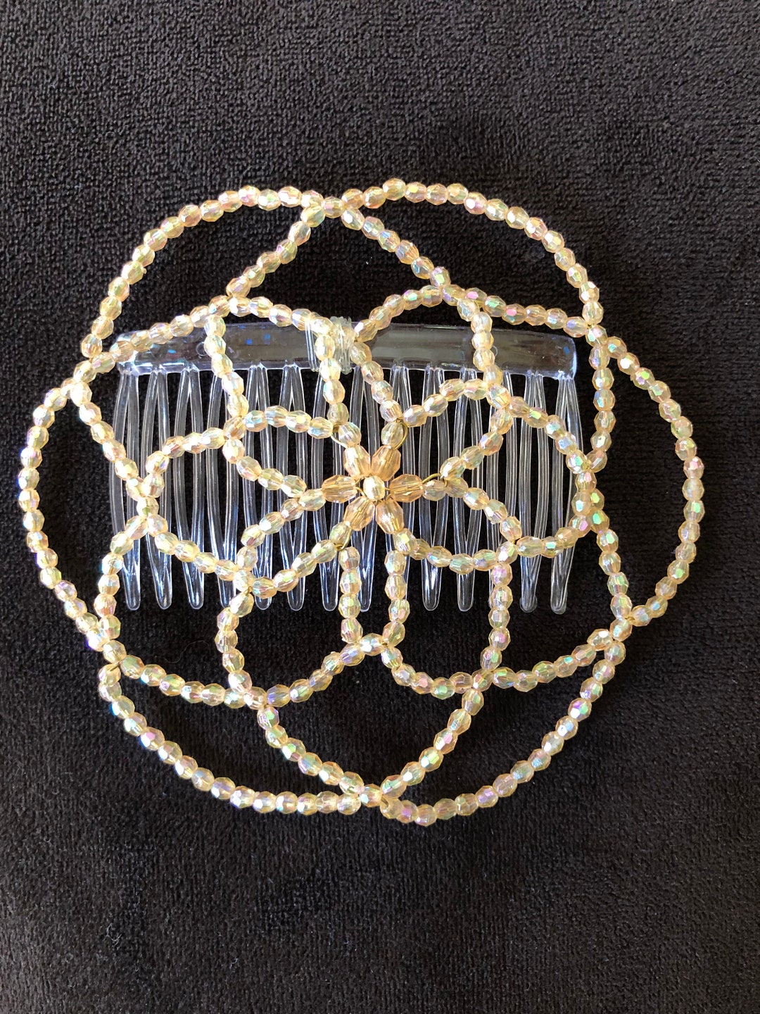 Women KIPPAH Handmade Yallow Color Beaded Kippah JUDAICA Yarmulkes - Etsy