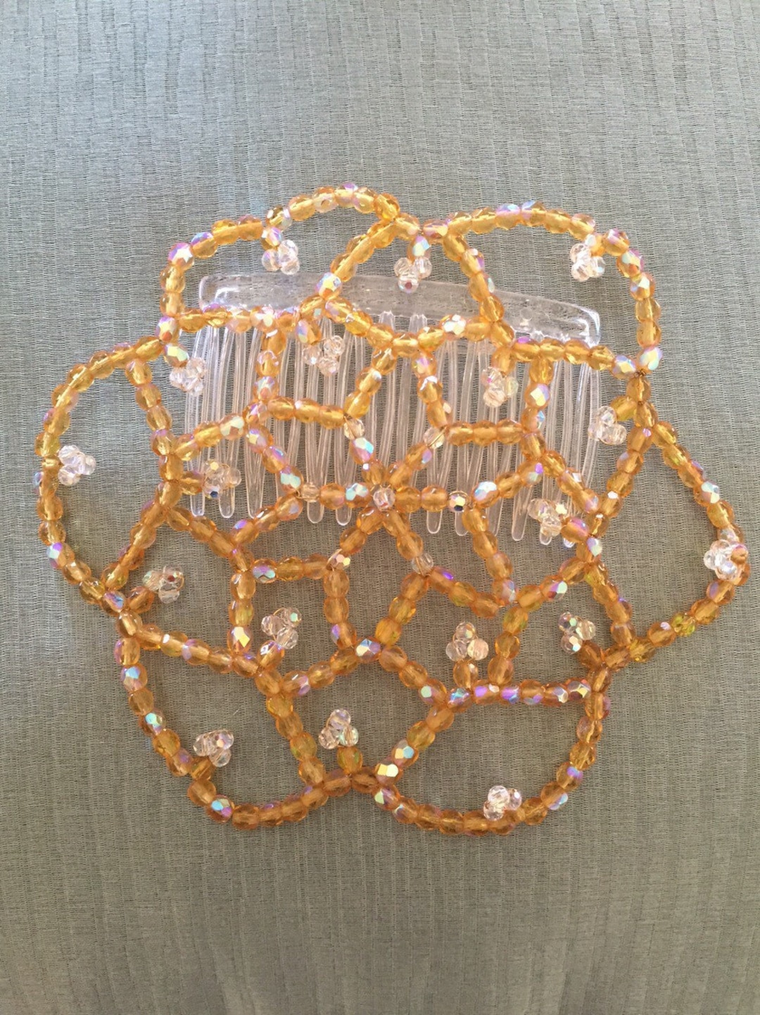 Women Fully Beaded Kippah , Unique Bat Mitzvah Head Covering , Kippot ...