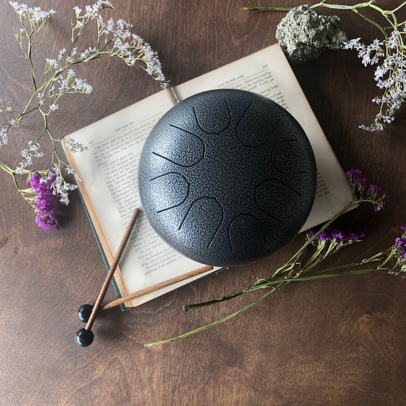 Steel Tongue Drum - Etsy