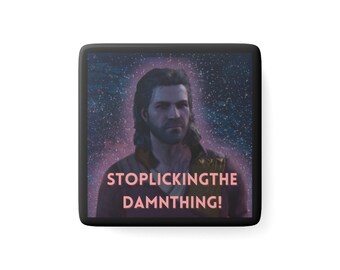 Good Omens Sticker You Idiot We Could Have Been Us - Etsy