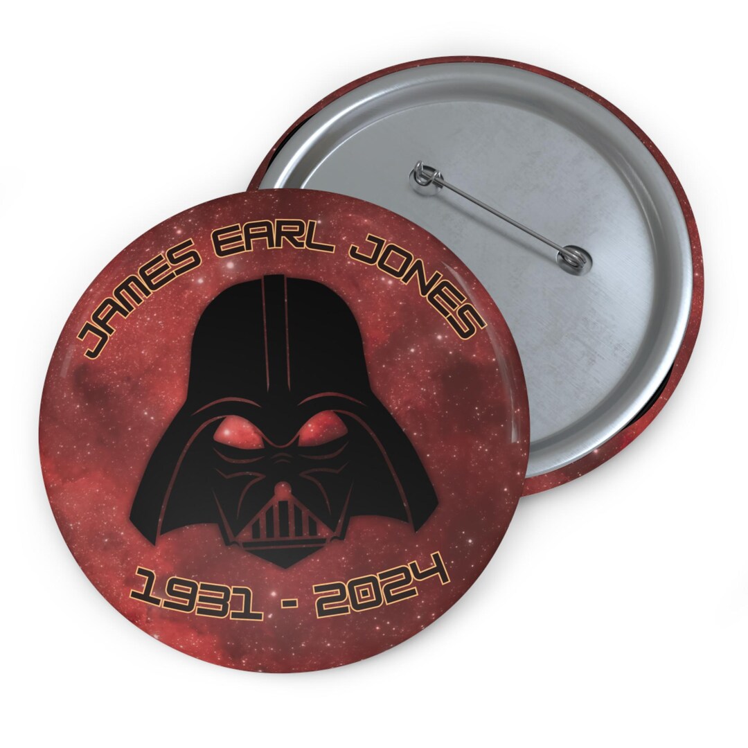 Darth Vader Pin Button, Star Wars Fan Gifts, Custom Pin Buttons, Sci-fi ...
