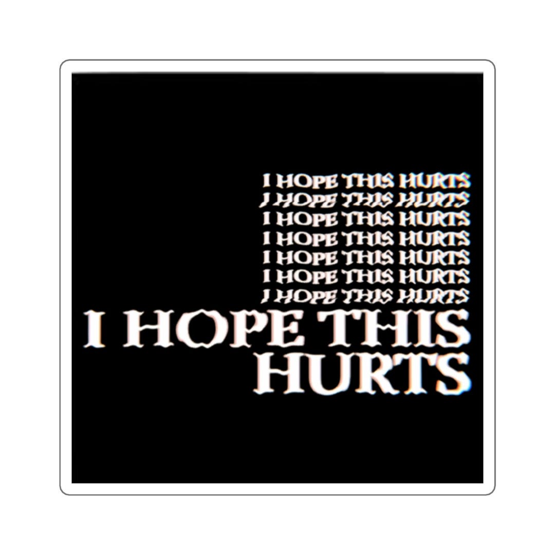 Mouthwashing Video Game Sticker, Gaming Sticker I Hope This Hurts - Etsy