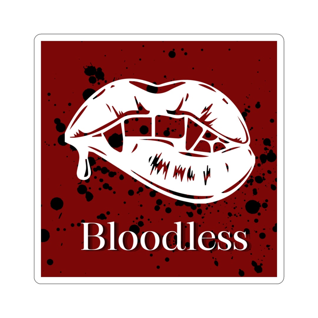 Baldur's Gate 3 BG3 Astarion Vampire Sticker Bloodless - Etsy