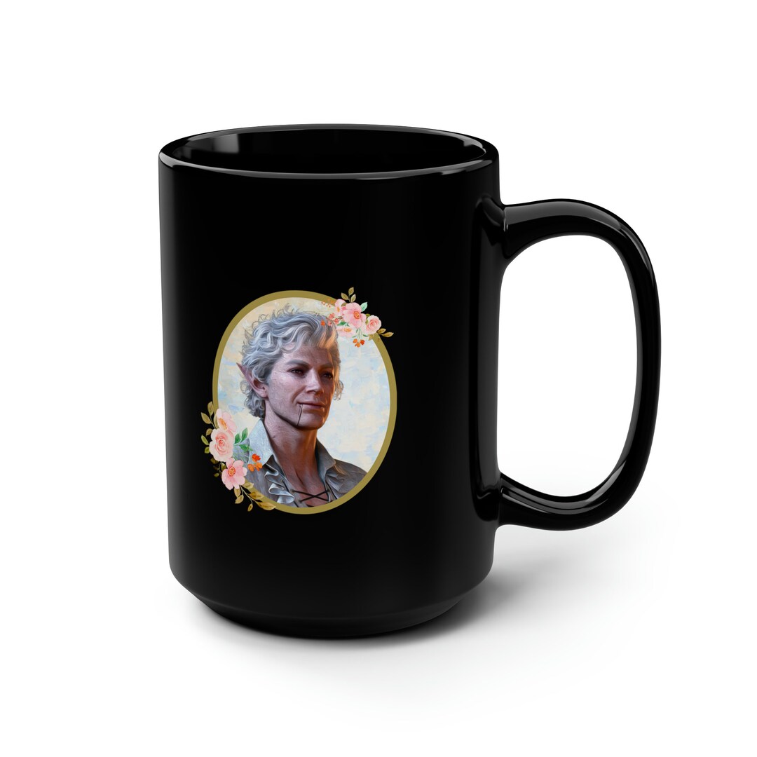 Baldur's Gate 3 BG3 Astarion Ancunin Ceramic Mug - Etsy