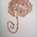 Custom Placenta Print Inspired Painting - Made to Order - Birth Art ...