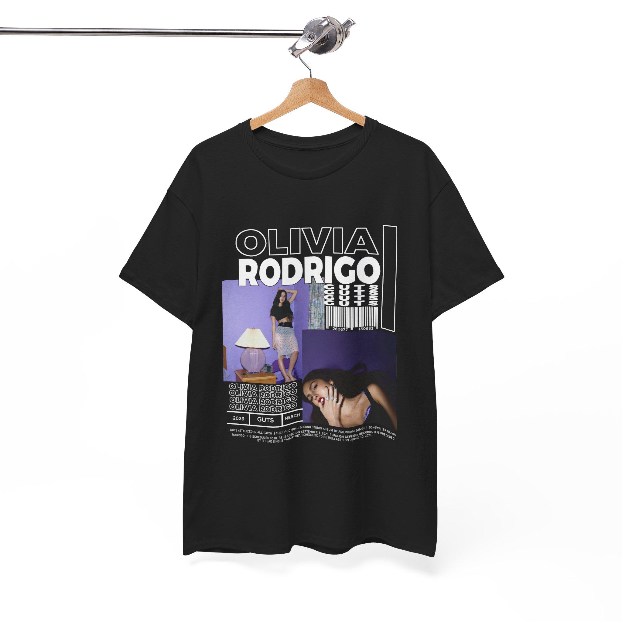 Vintage Olivia Rodrigo T-shirt, Olivia Rodrigo Guts Shirt, Olivia ...