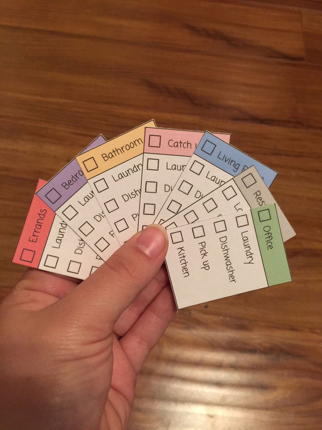 Weekly Chore Day Stickers - Etsy