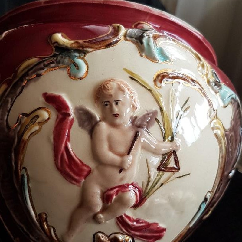 Antique Oil Ceiling Lamps - Etsy