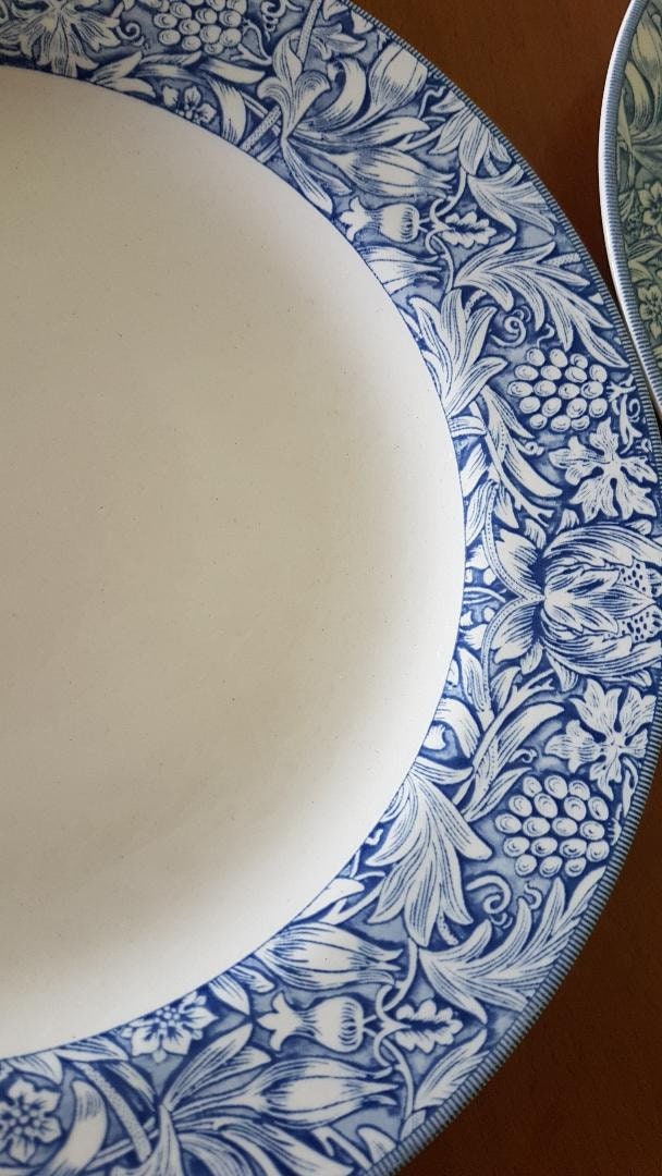 6 Vintage Dinner Plates "churchill" - Etsy