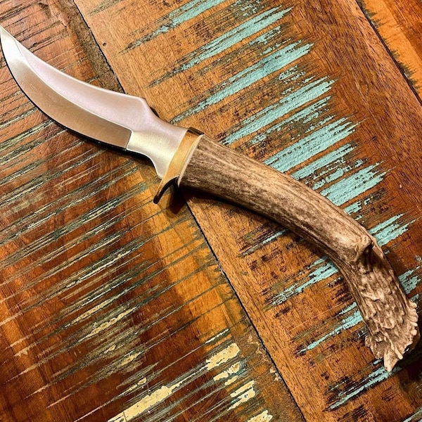 Antler Knife - Etsy
