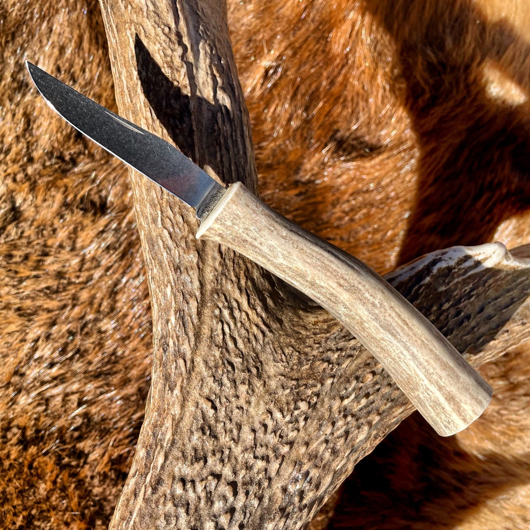 Deer Antler Knife - Etsy