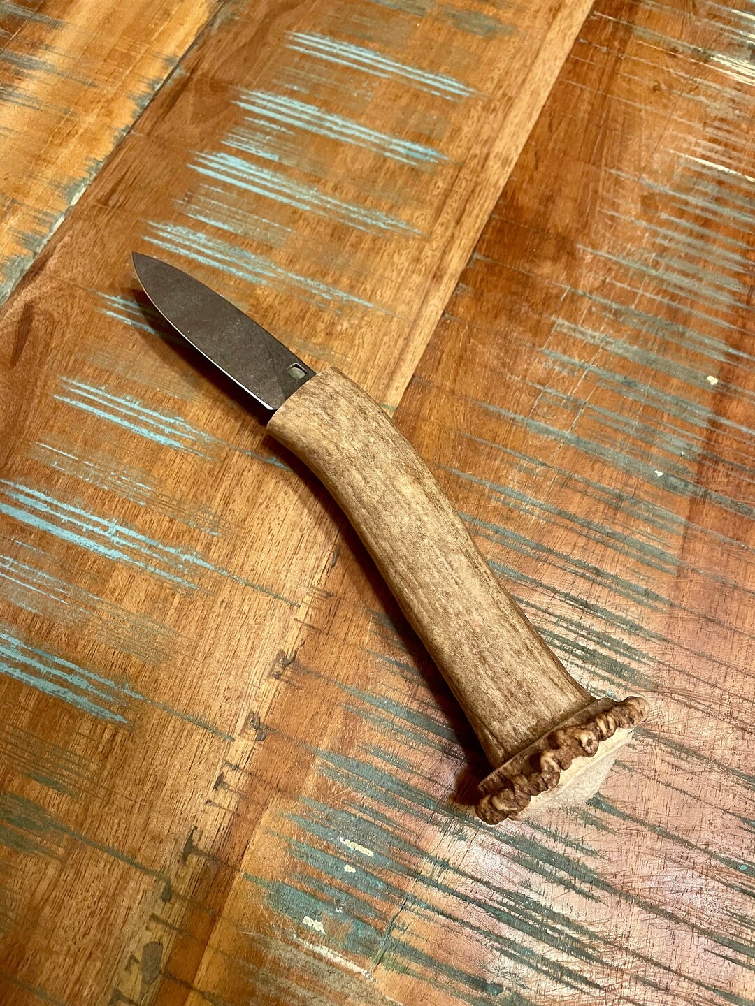 Elk Antler Knife - Etsy
