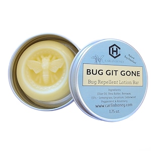Bug Git Gone / Natural Bug Repellent Bar - Etsy