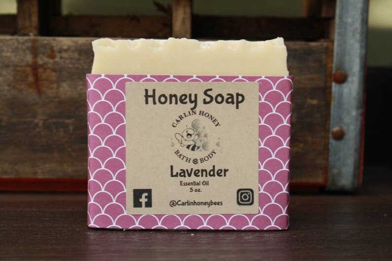 Handmade Honey Soap | Etsy