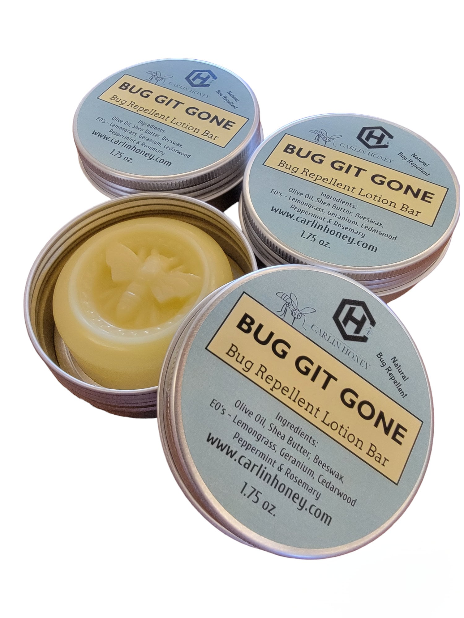 Bug Git Gone / Natural Bug Repellent Bar - Etsy