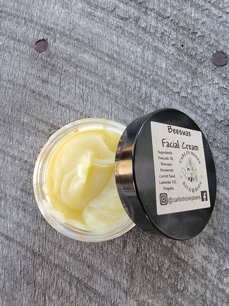 Beeswax Facial Cream - Etsy