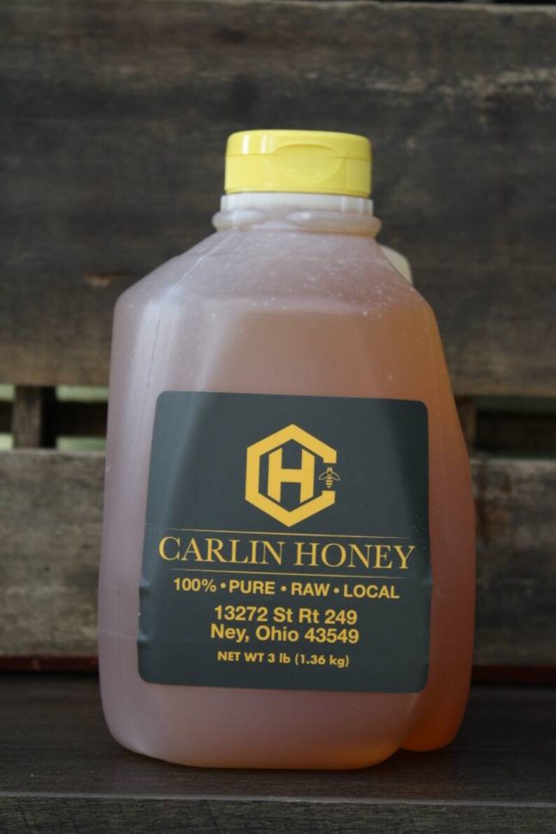 100% Raw Honey | Etsy