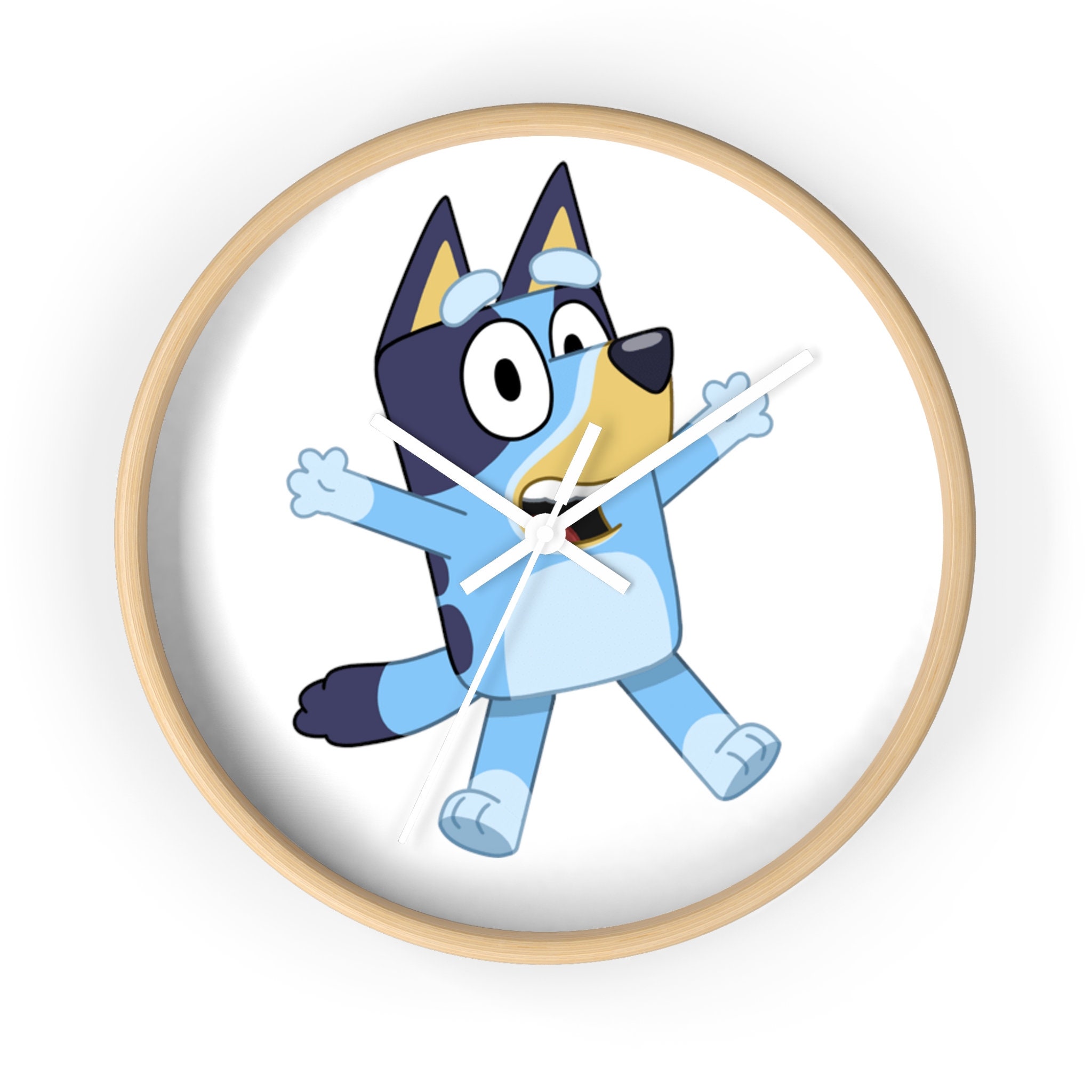 Bluey Wall Clock - Etsy