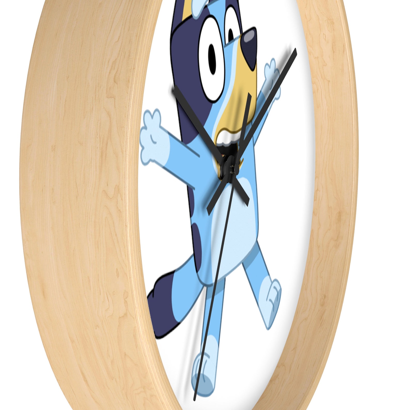 Bluey Wall Clock - Etsy