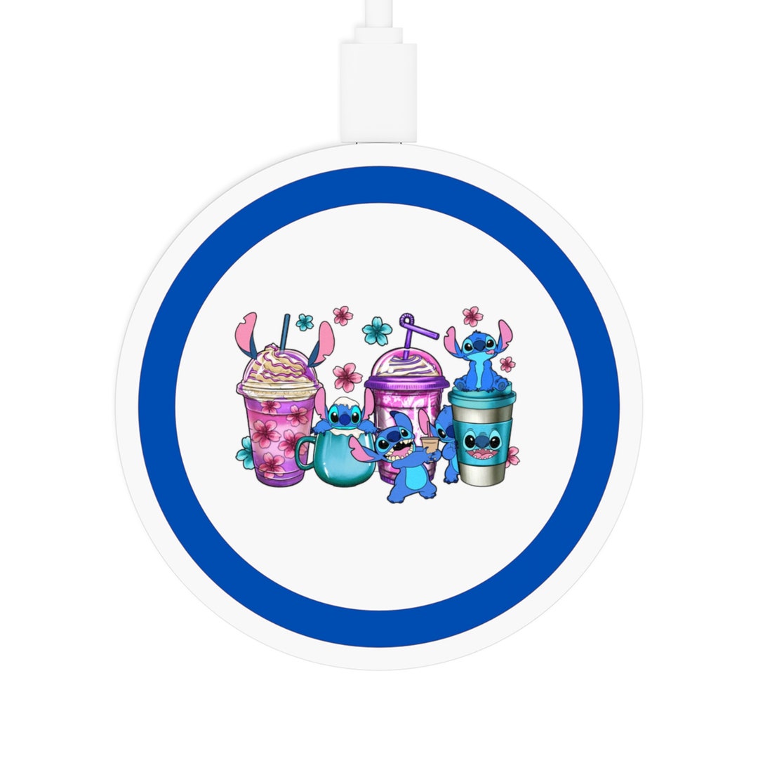 Stitch Quake Wireless Charging Pad - Etsy