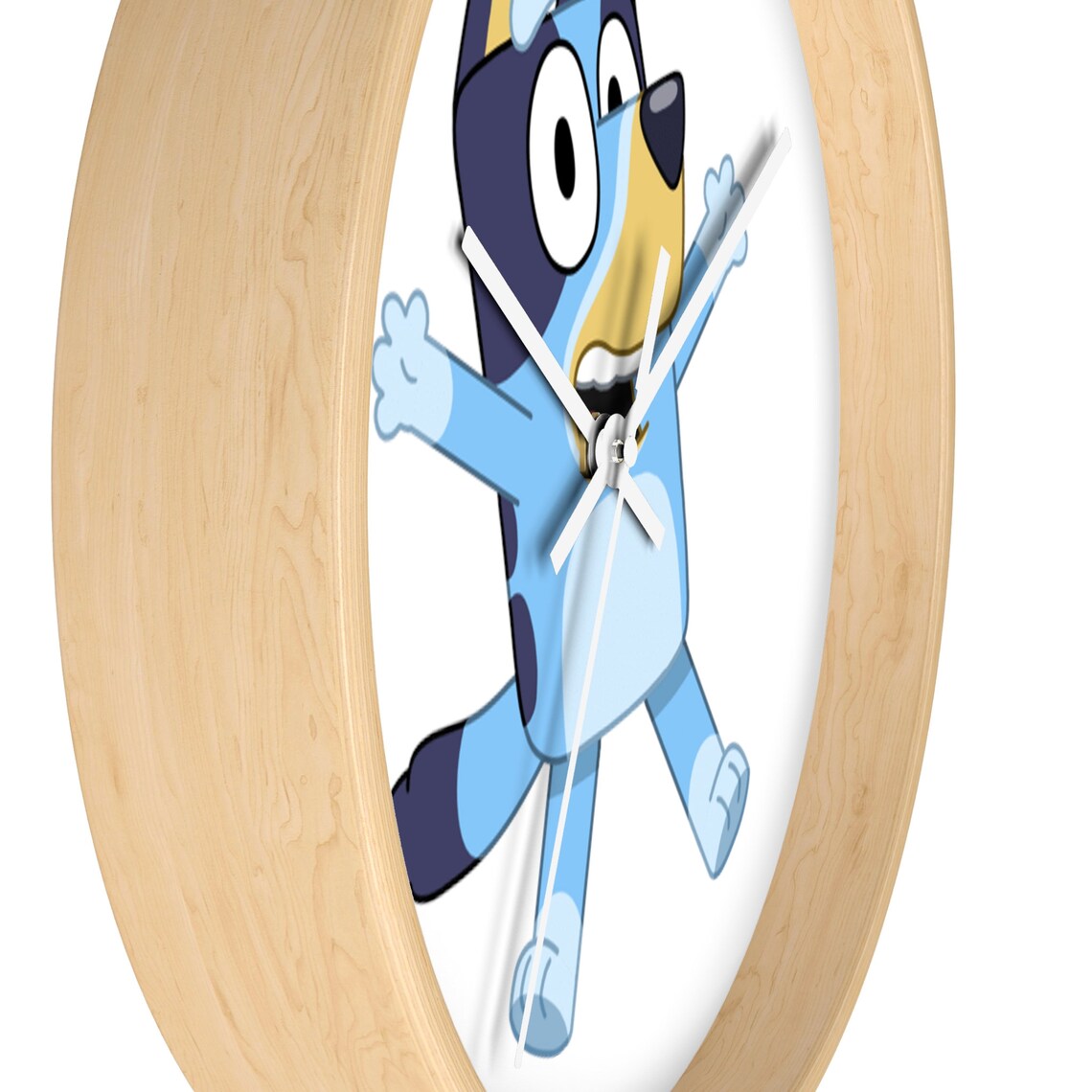 Bluey Wall Clock - Etsy