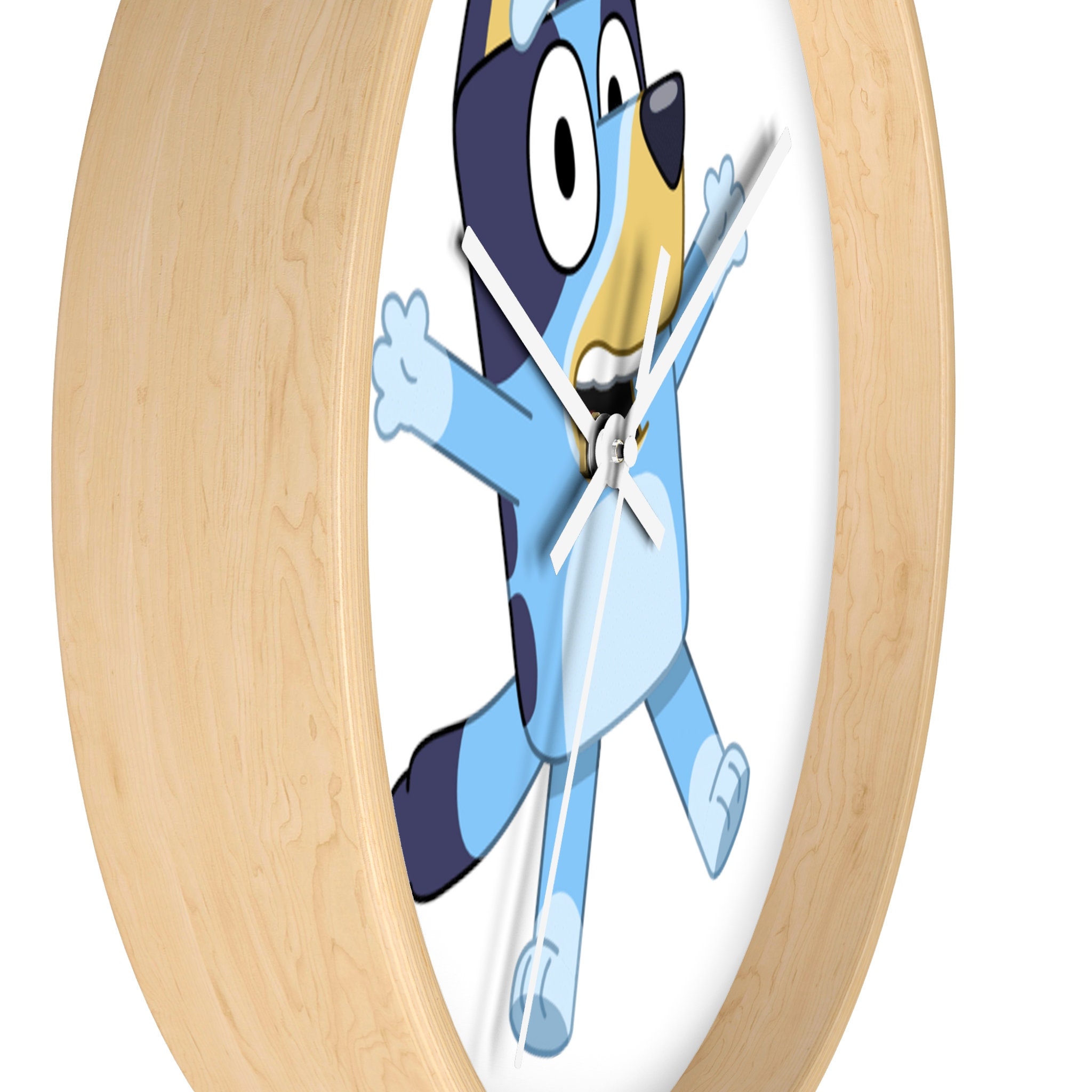 Bluey Wall Clock - Etsy